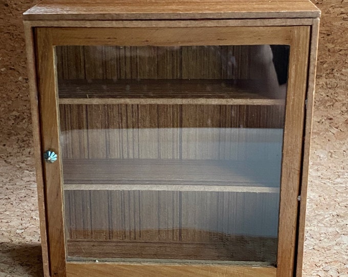 Miniature Showcase,empty Wood Miniature Showcase,miniature Display,wood ...