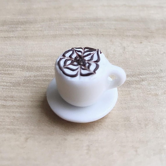 2 Sets Miniature Coffee Cup Miniature Coffee Miniature - Etsy