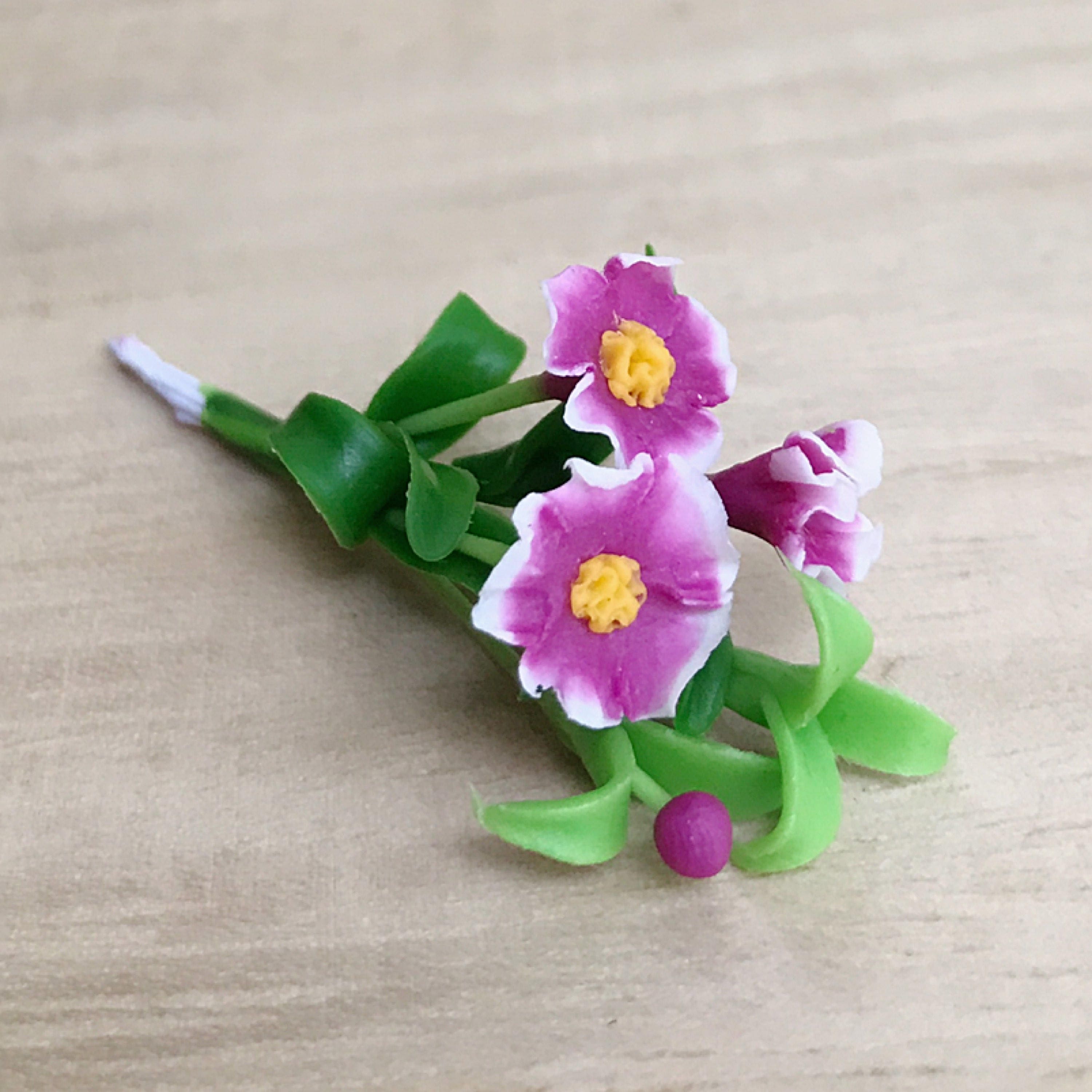 Miniature FlowerMiniature DIY FlowerDollhouse | Etsy