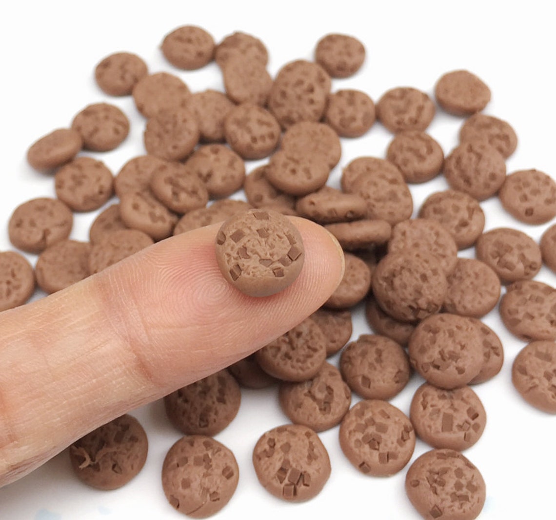 Miniature Chocolate Cookies,miniature Bakery,miniature Food,dolls House ...