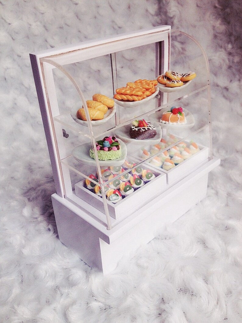 Miniature ShowcaseMiniature Furniture Miniature | Etsy