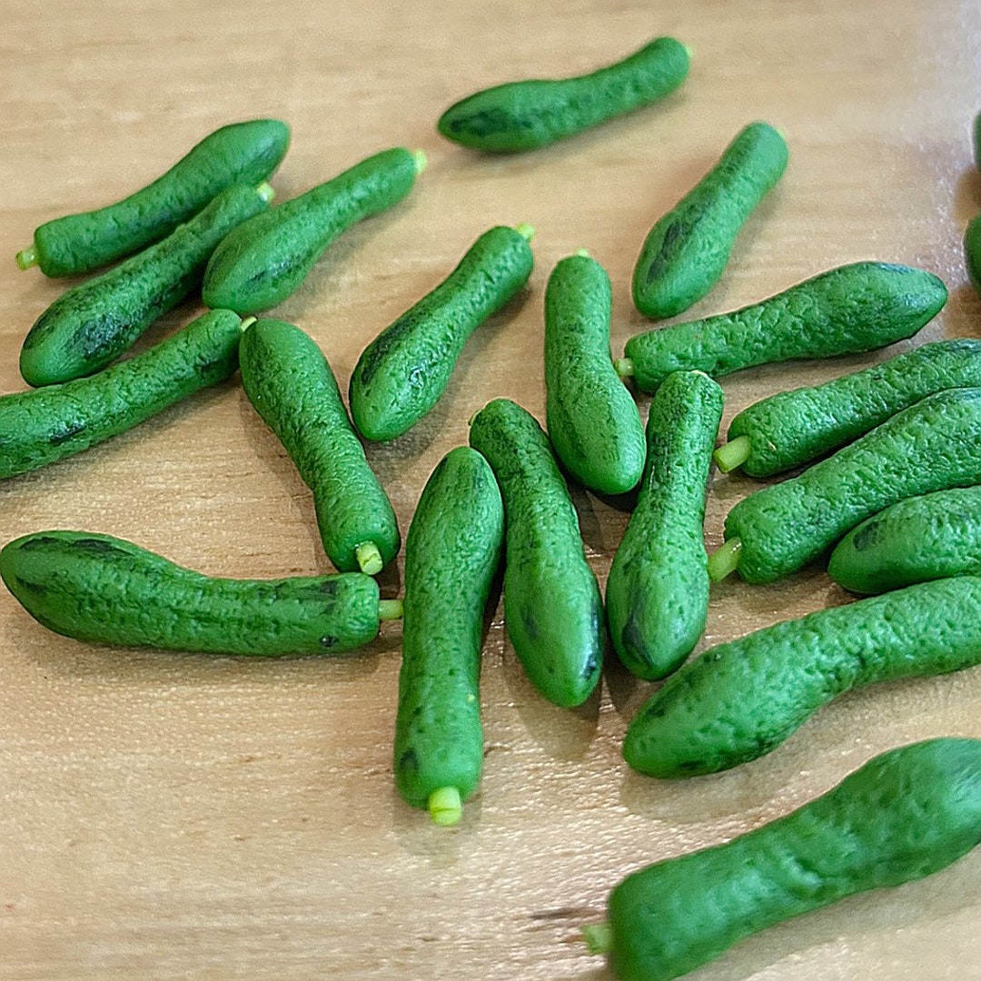Miniature Japanese Cucumber, Miniature Vegetable, Miniature Cucumber ...