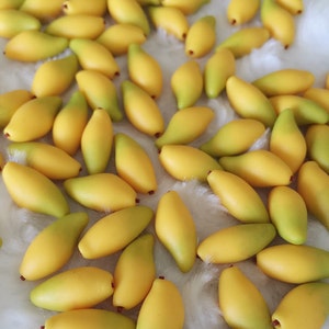 Miniature Mango,miniature Sweet,mango,miniature Fruit,dolls and ...