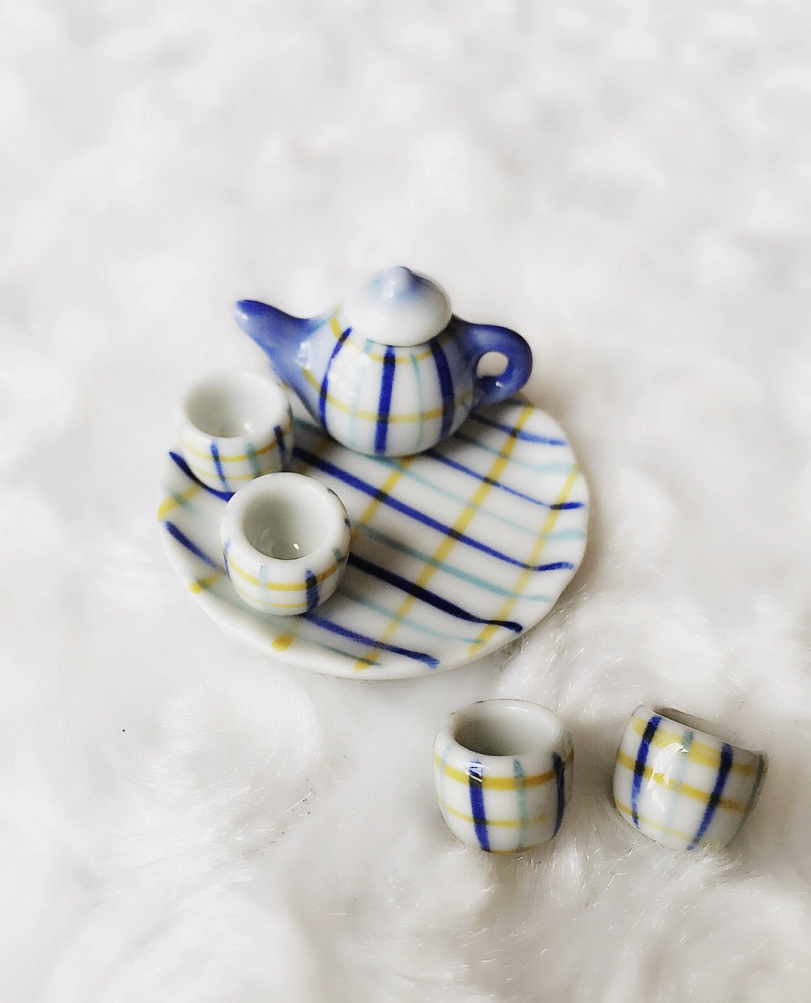 Miniature Tea SetMiniature Chinese Tea SetMiniature | Etsy