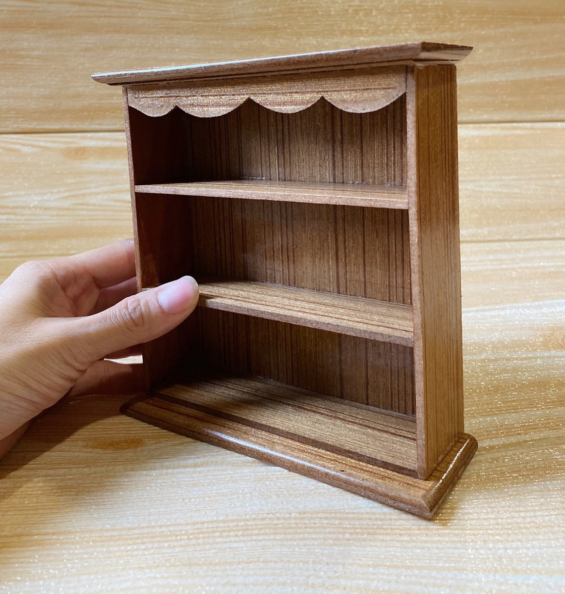 Miniature Cupboardminiature Wooden Standminiature - Etsy