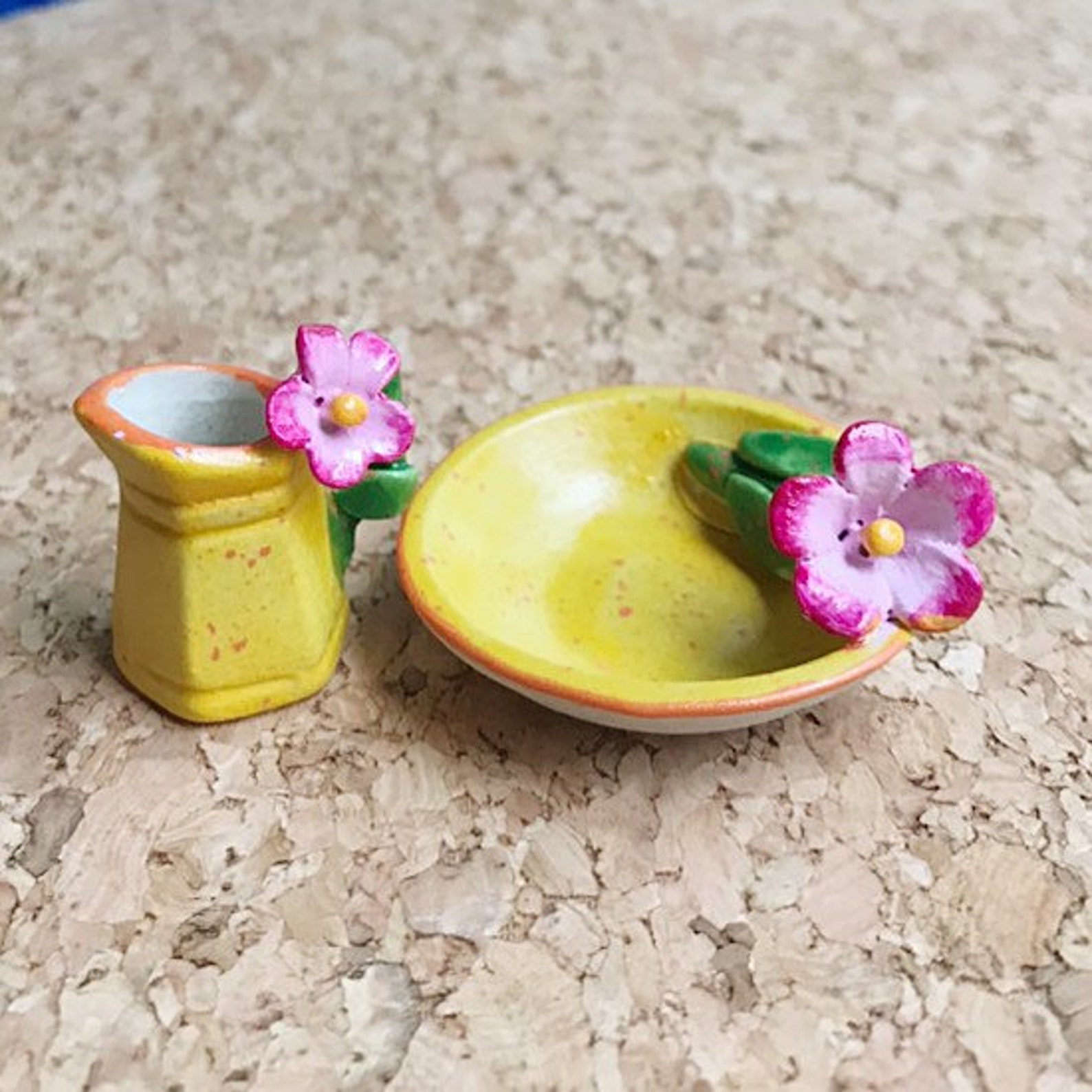 Miniature Pitcher and BowlMiniature Empty Pitchers and | Etsy