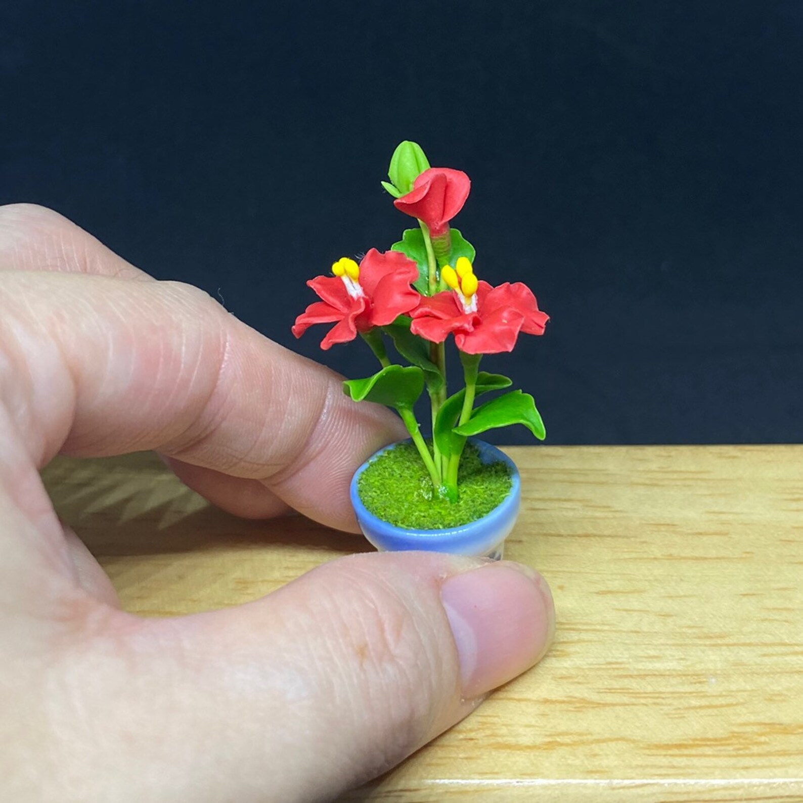 Miniature Flowerminiature DIY Flowerdollhouse | Etsy