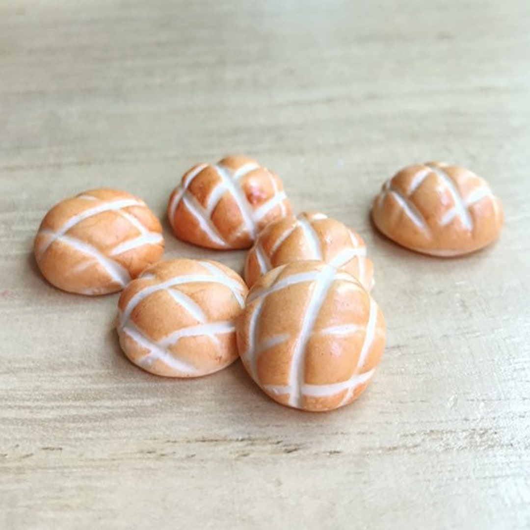 5 Pcs.miniature Bread,miniature Bakery,handmade Bread,dolls House ...
