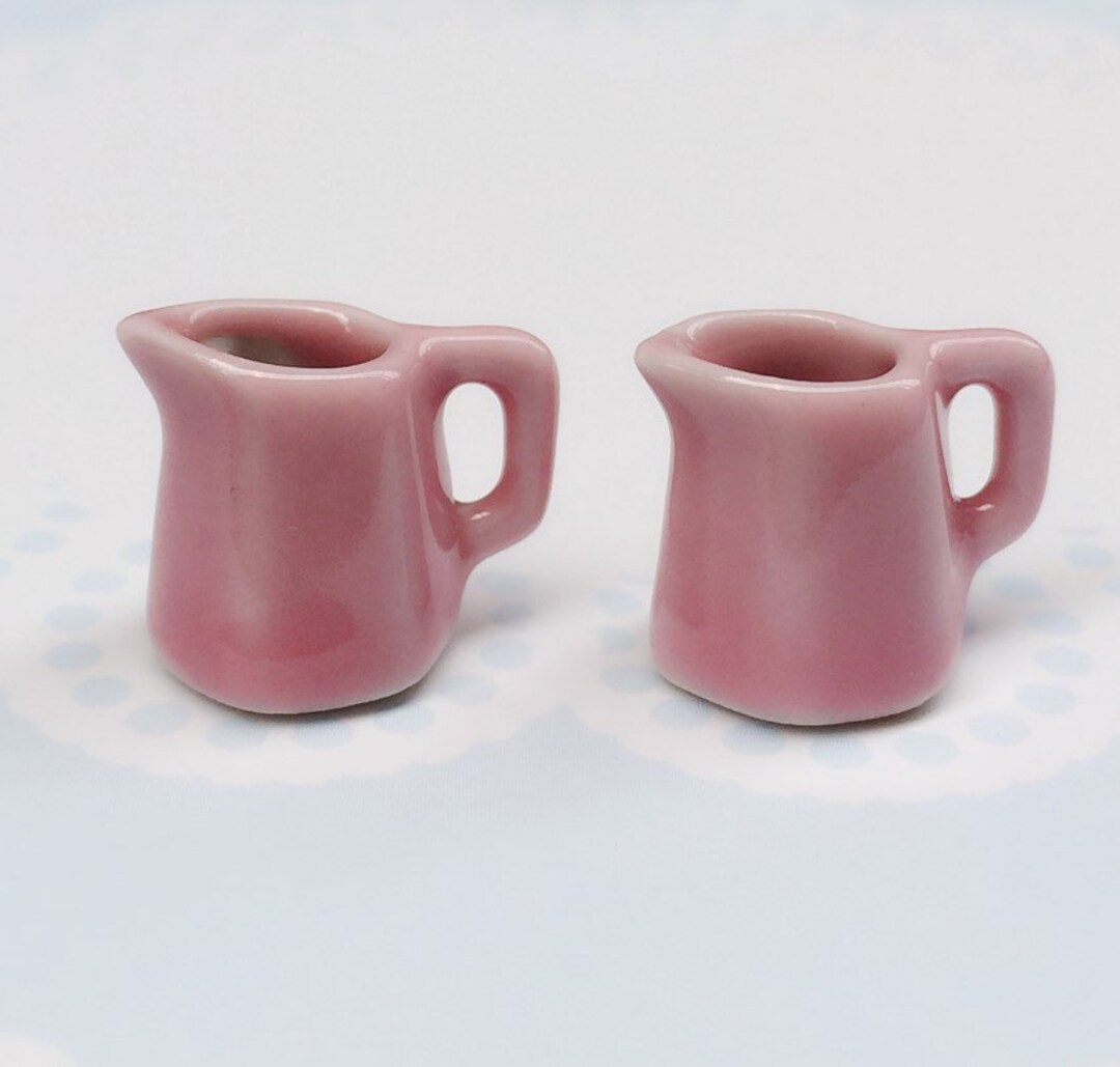 Miniature Pitcher,miniature Empty Pitchers,dollhouse Pitcher,miniature ...
