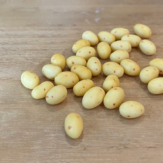 10 or 20 Pcs. Miniature Potato Miniature Potatos Miniature | Etsy