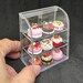 Miniature Bakery Display With Christmas Cakes,miniature Stand,miniature ...