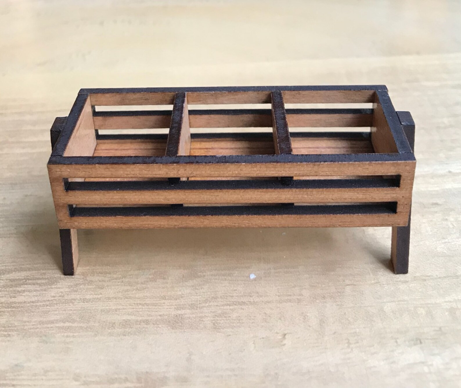 Miniature Flower Standminiature Wooden Standminiature Flower - Etsy