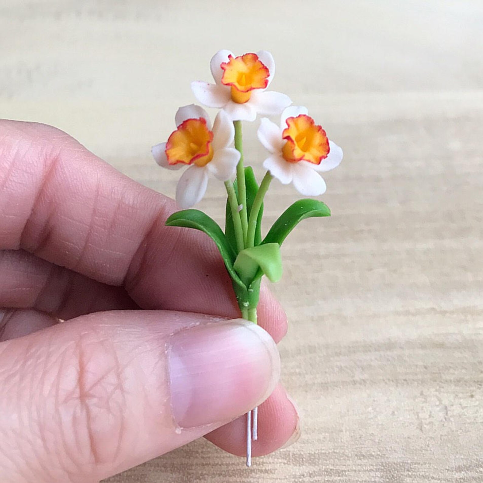 Miniature Flower,miniature DIY Flower,dollhouse Flower,miniature Garden ...