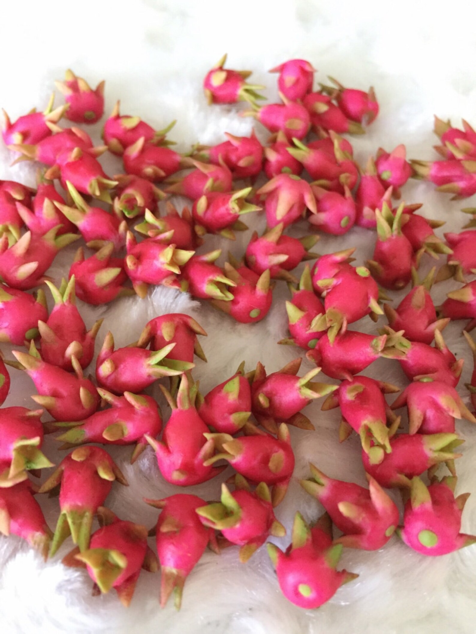 10or20 Pcs.miniature Dragon Fruitminiature Asian Fruitdolls - Etsy