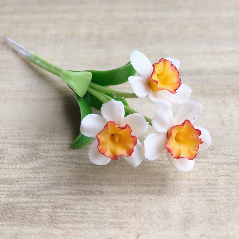 Miniature Flowerminiature DIY Flowerdollhouse - Etsy