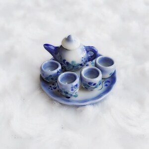 Miniature Tea SetMiniature Chinese Tea SetMiniature | Etsy