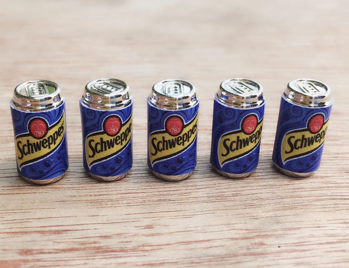 Miniature Cansminiature Soda Cansdolls and | Etsy