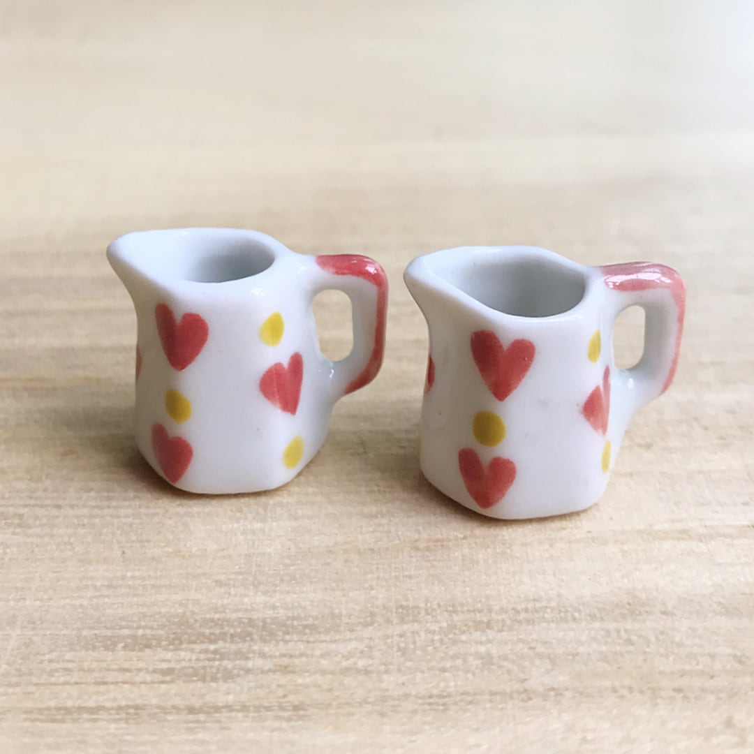 Miniature Pitcher,miniature Empty Pitchers,dollhouse Pitcher,miniature ...