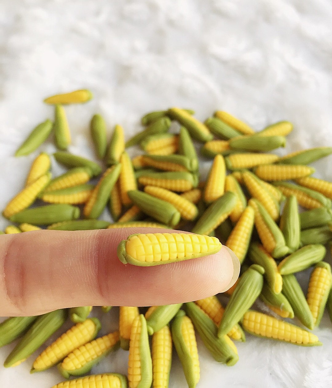 10 or 20 Pcs. Miniature Corn ,miniature Vegetable, Dollhouse Corn ...