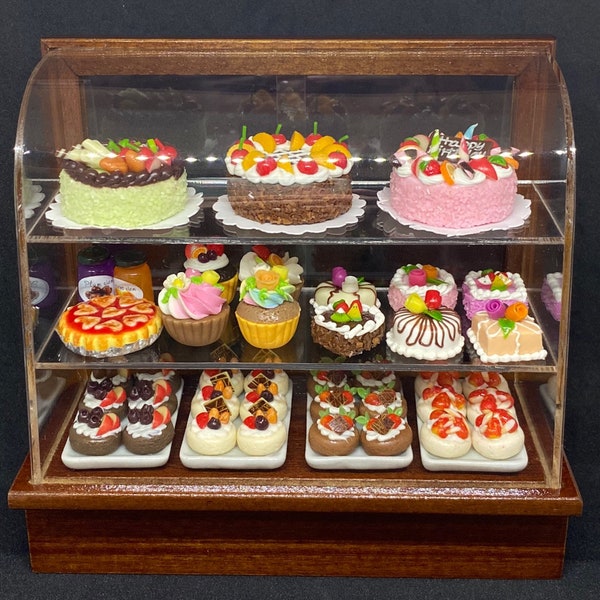 Miniature Bakery Display - Etsy
