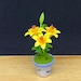 Miniature Flower,miniature Lily,dollhouse Flower,miniature Garden ...