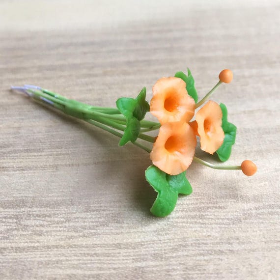 Miniature FlowerMiniature Flower PotMiniature VaseDollhouse | Etsy