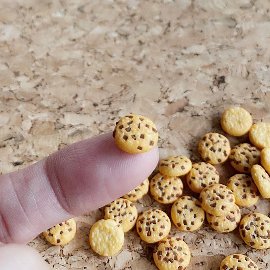 Miniature Cookies,miniature Bakery,miniature Food,dolls House Food ...