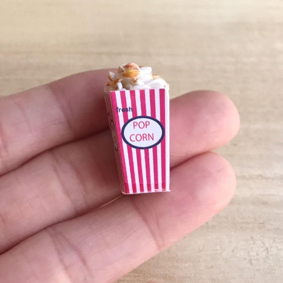 Miniature Popcorn Boxminiature Popcornminiature Paper | Etsy