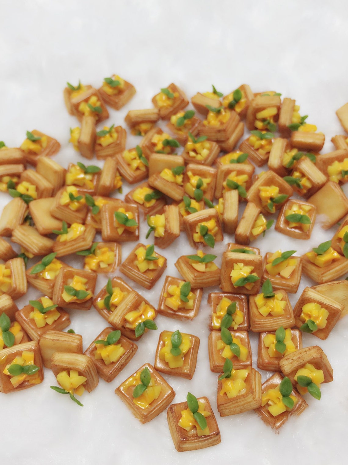 Miniature Mango Breadminiature Bakeryminiature - Etsy