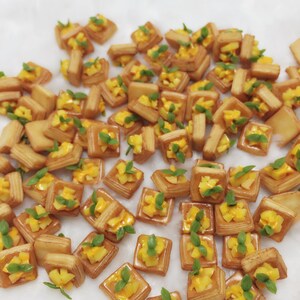 Miniature Mango Bread,miniature Bakery,miniature Sweet,miniature Food ...