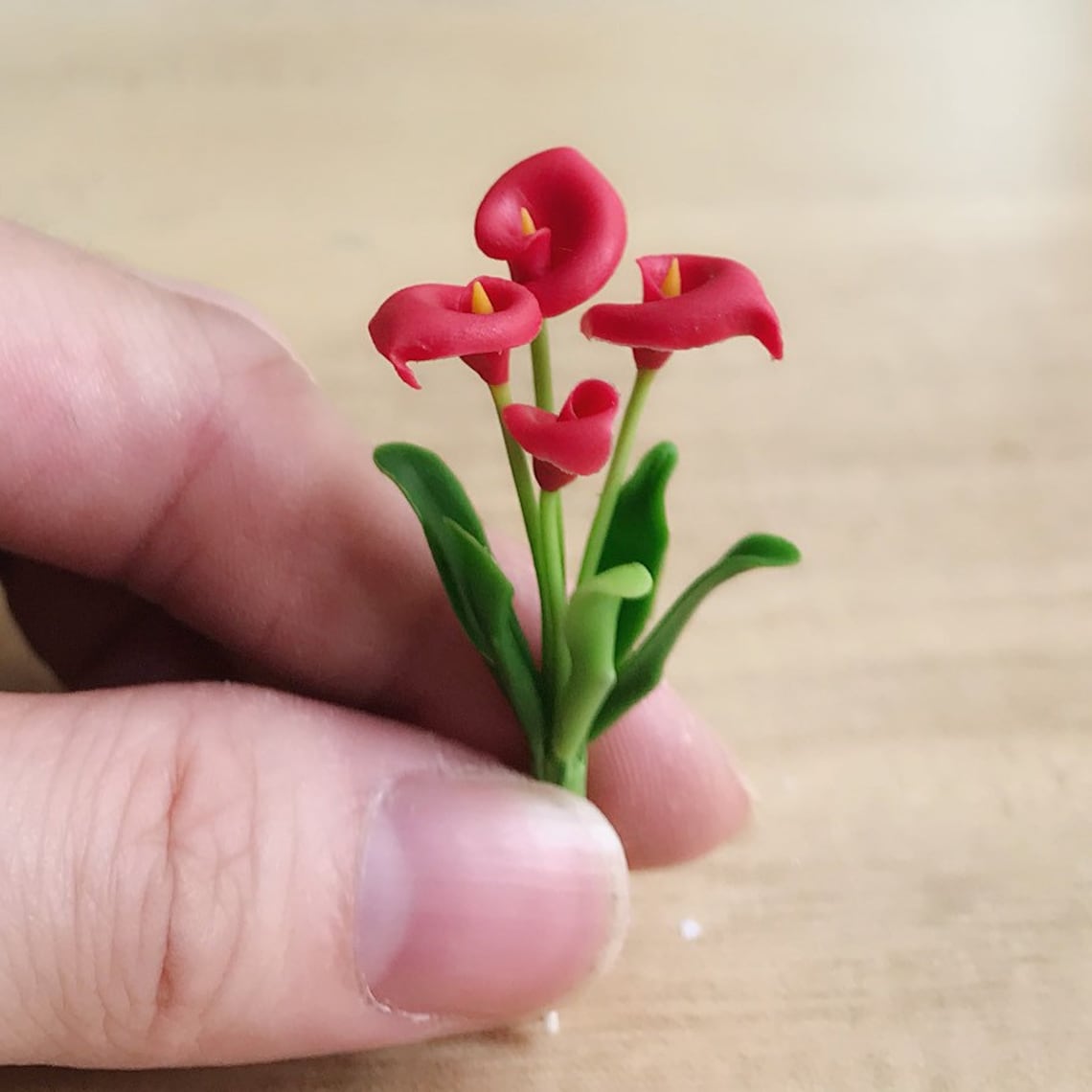 Miniature Flowerminiature DIY Flowerdollhouse | Etsy