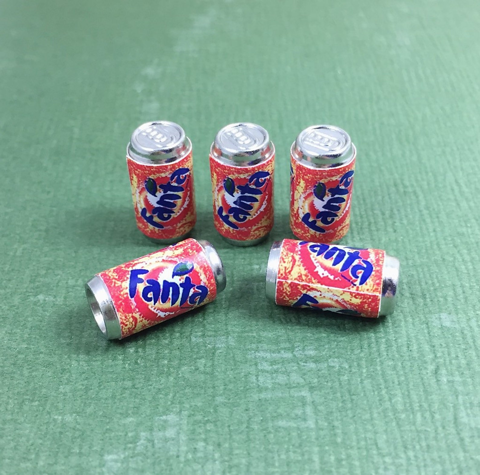 Miniature Fanta Canminiature Cans Dolls and - Etsy