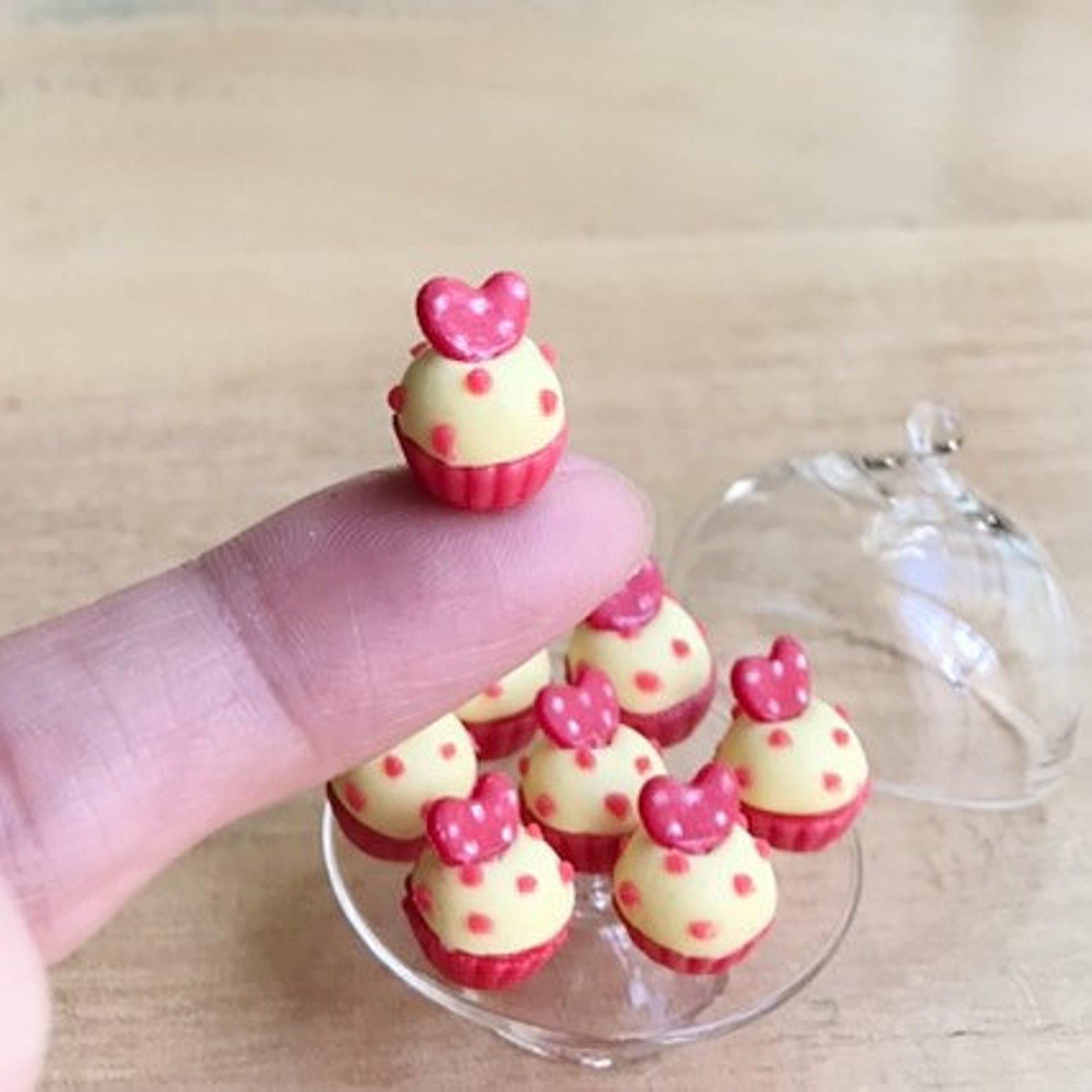 Miniature Cupcakes 10 Pcs.miniature Cakeminiature - Etsy