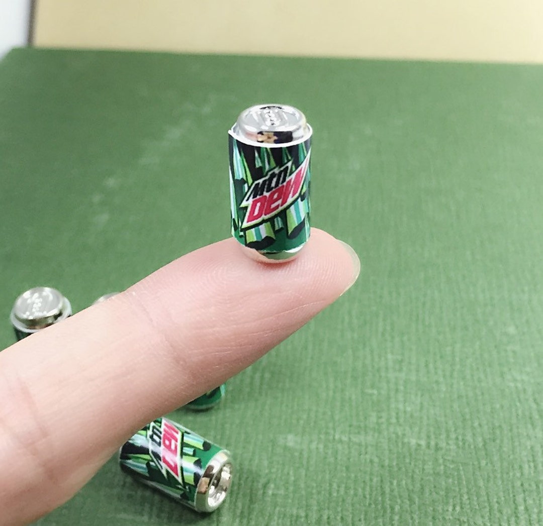 Miniature Cans,miniature Beverage,miniature Drink, Coke Cans, Dollhouse ...
