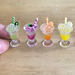 Miniature Kiwi Soda,miniature Blueberry Soda,miniature Orange Soda ...