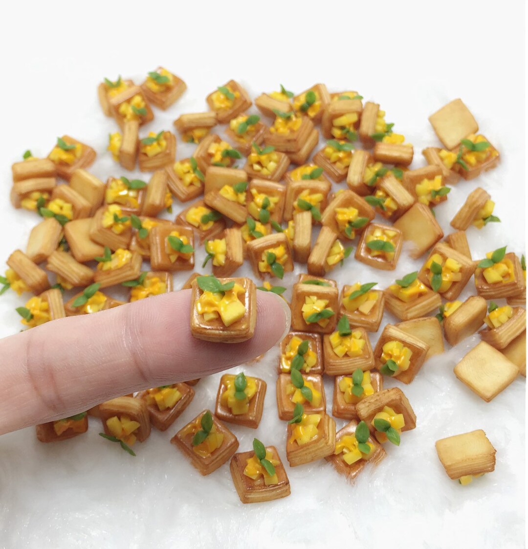 Miniature Mango Bread,miniature Bakery,miniature Sweet,miniature Food ...
