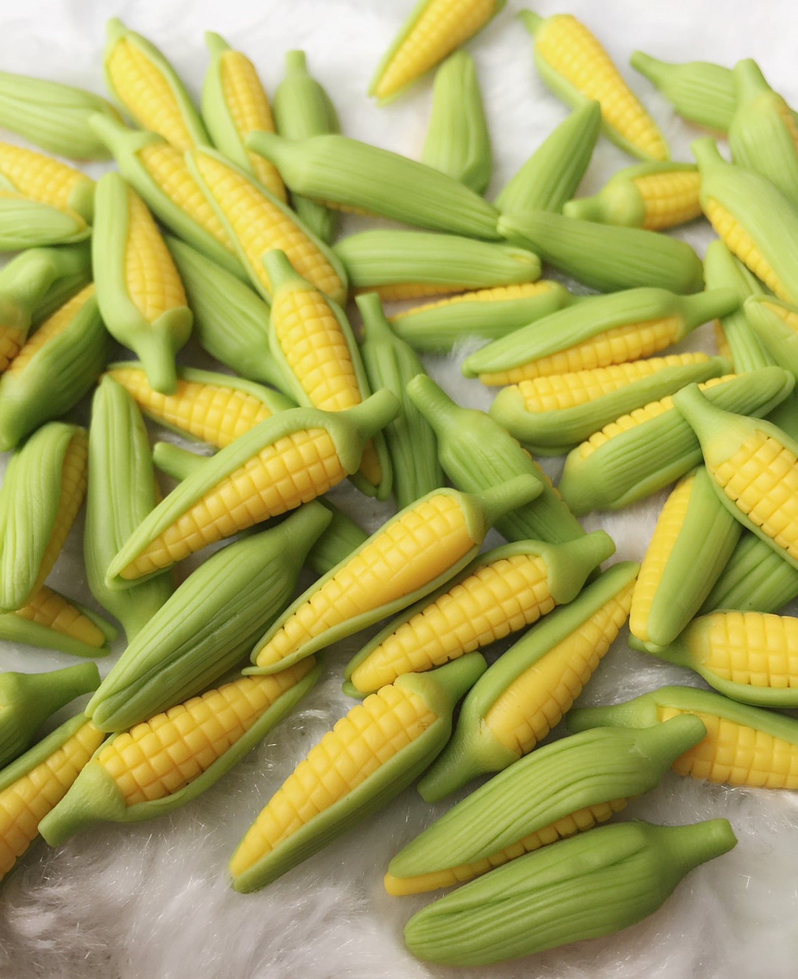 10 or 20 Pcs. Miniature Corn miniature Vegetable Dollhouse - Etsy