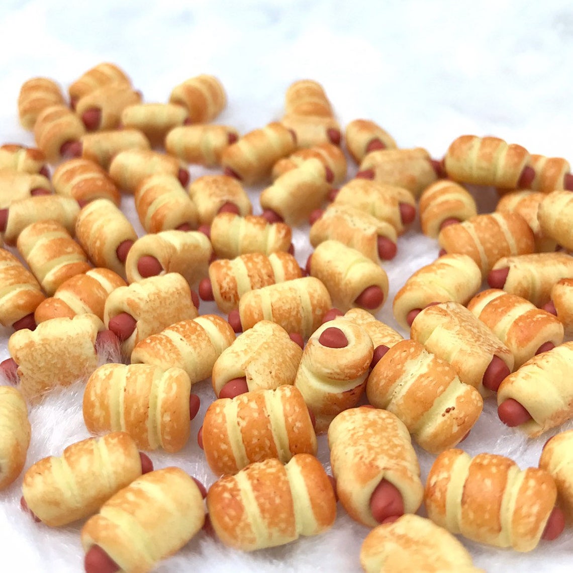 Miniature Bread With Hot Dogminiature Foodminiature | Etsy