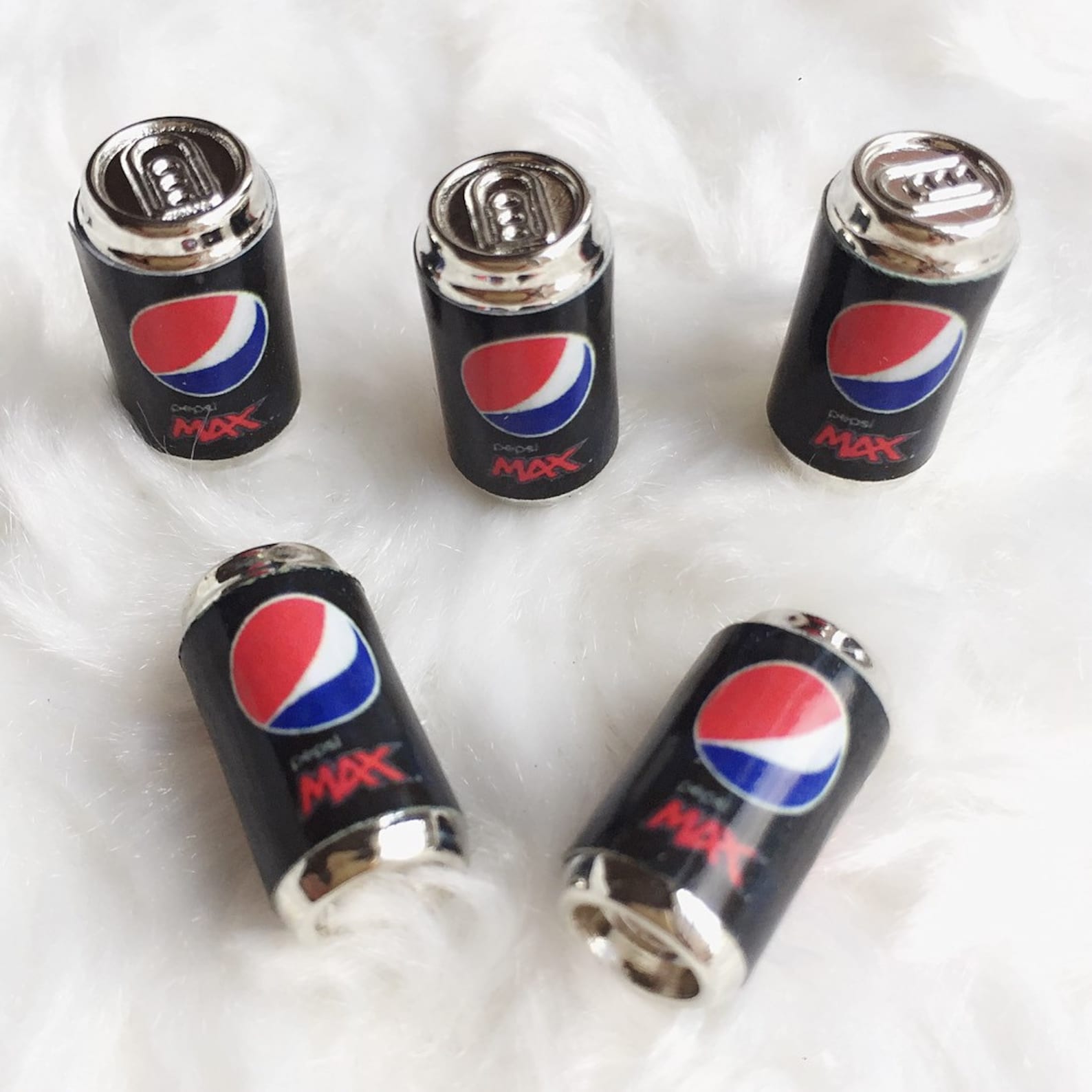 Miniature Pepsi Cans Miniature Cansminiature Beverage | Etsy