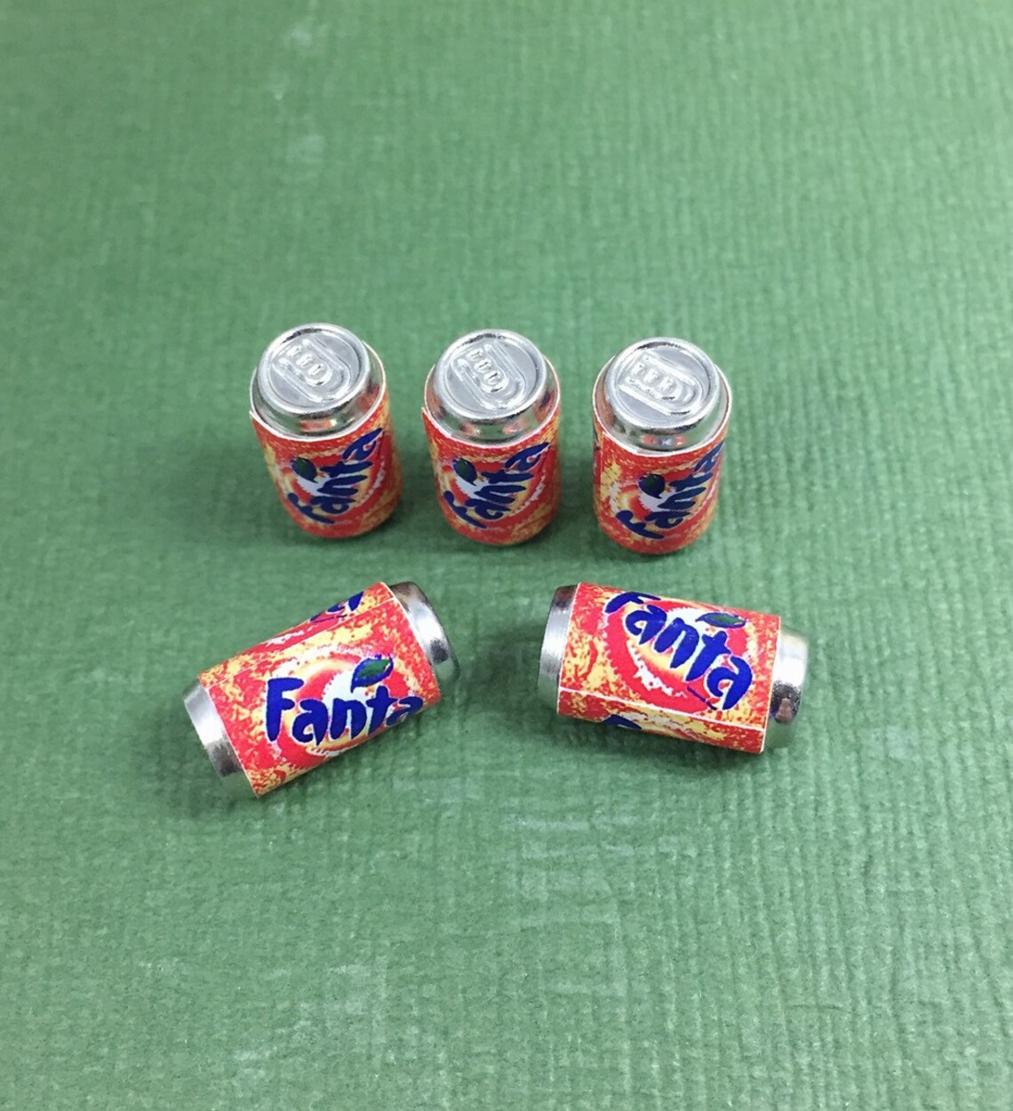 Miniature Fanta Canminiature Cans Dolls and - Etsy