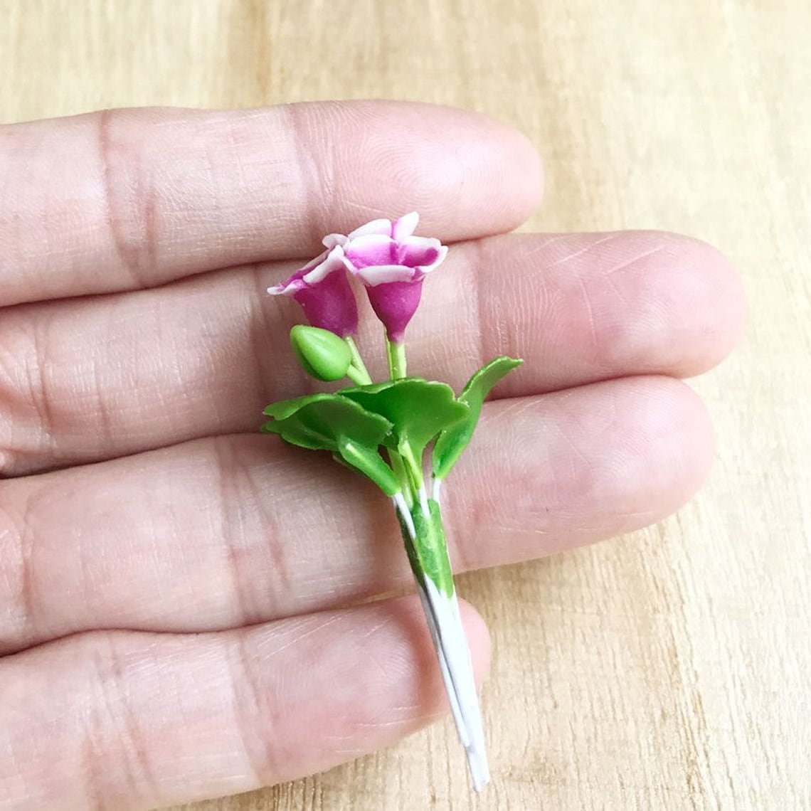 Miniature Flowerminiature DIY Flowerdollhouse | Etsy