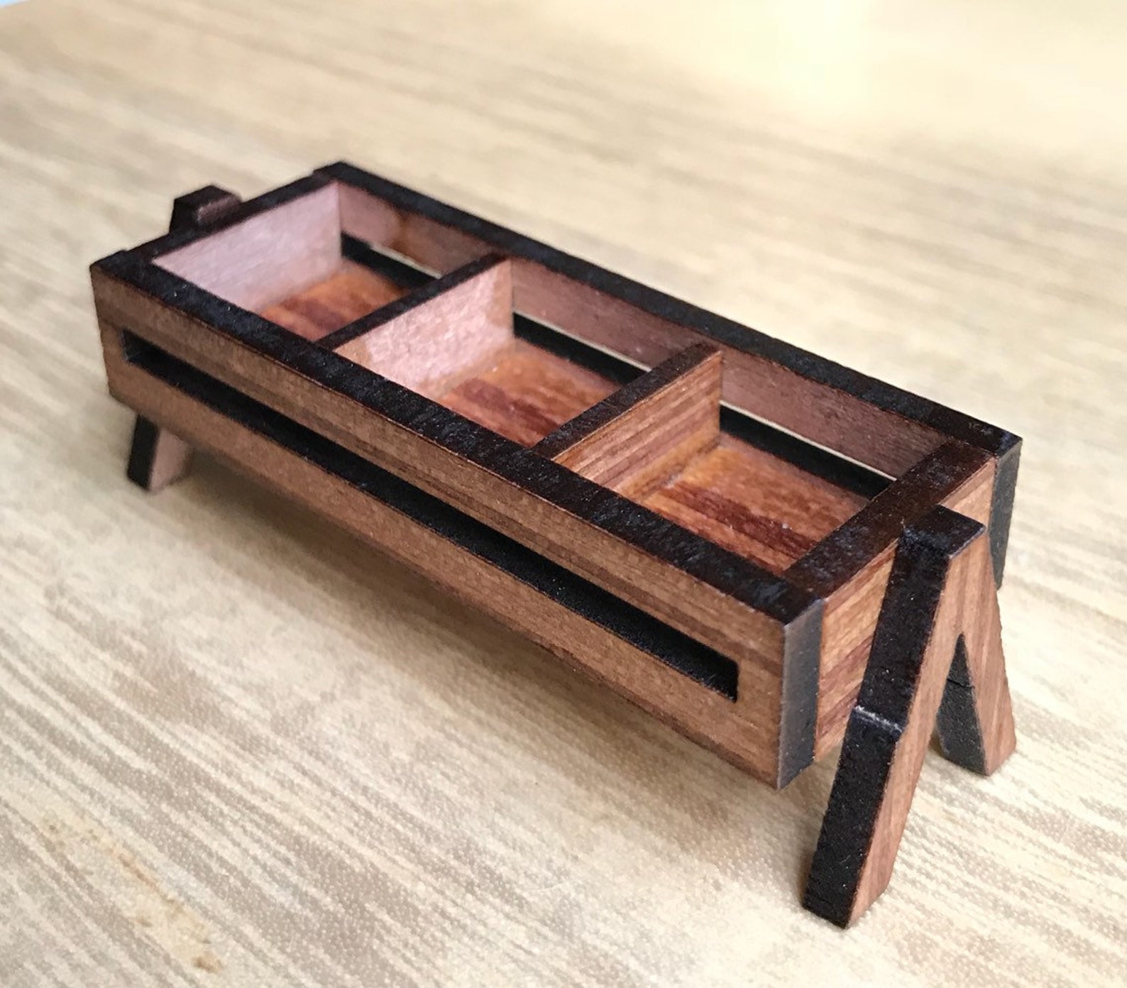 Miniature Flower Standminiature Wooden Standminiature Flower - Etsy