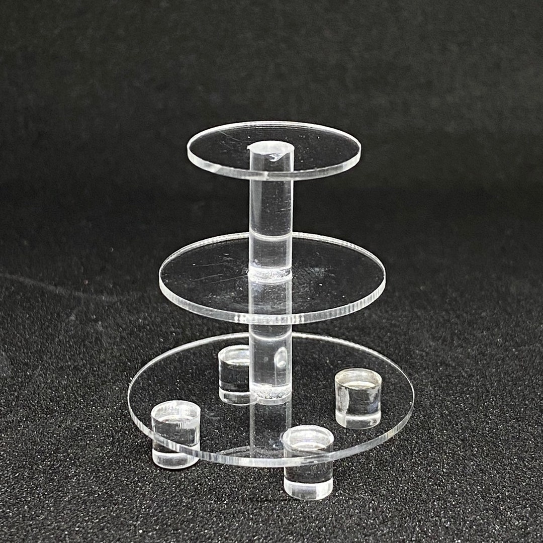 Miniature Acrylic Stand,miniature Display,dollhouse Display,dollhouse ...