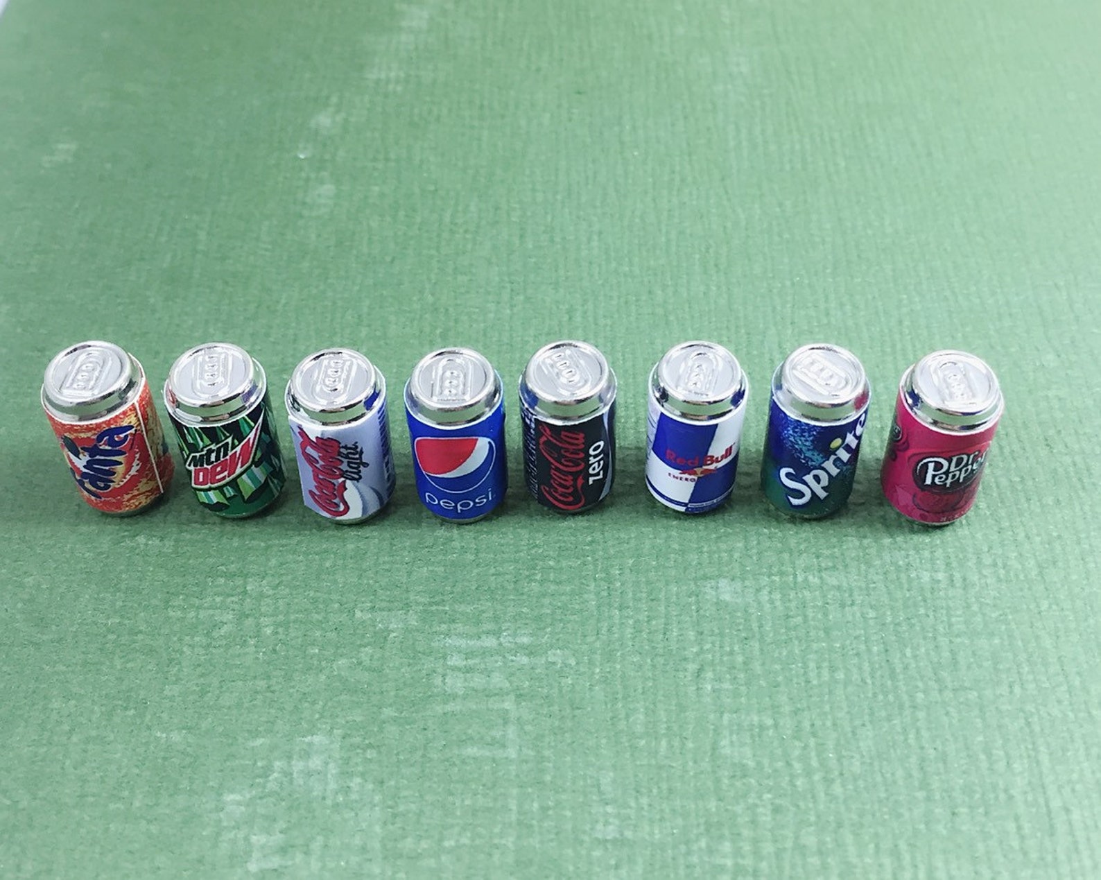 Miniature Mix Cans Miniature Cans Miniature Coke Cans - Etsy