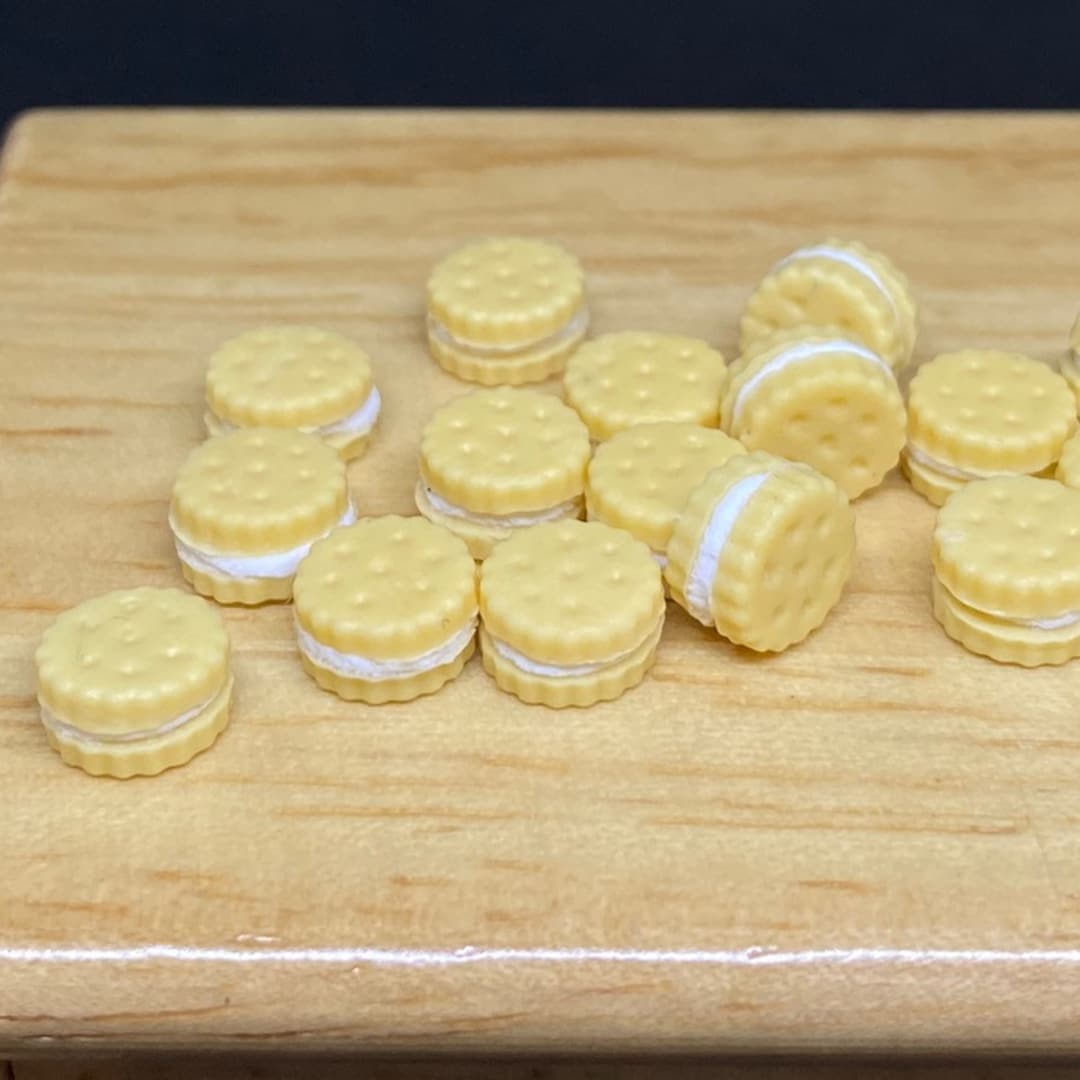 Miniature Cookies,miniature Bakery,miniature Food,dolls House Food ...