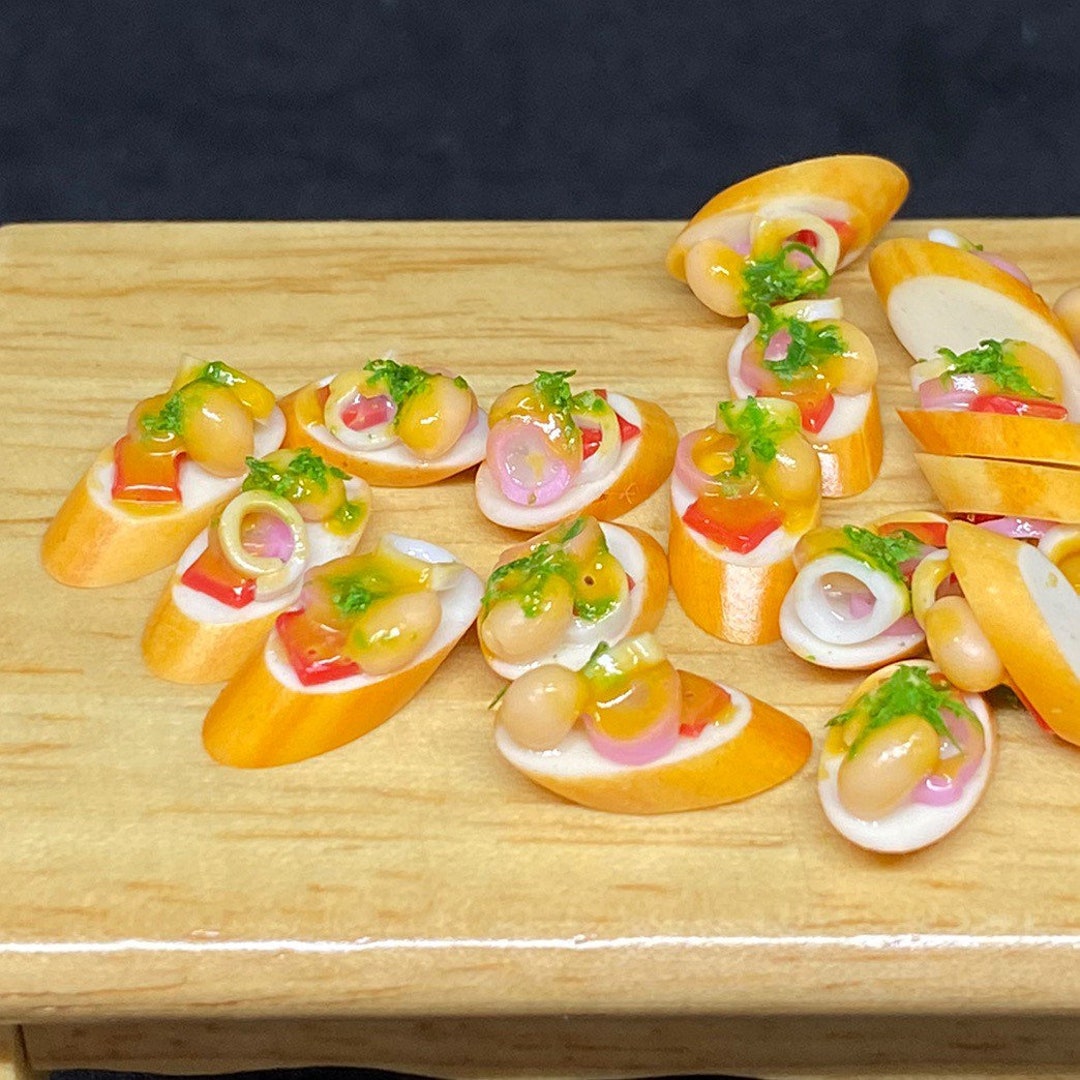 Miniature Bread,miniature Bakery,dolls House Bakery,dolls House Food ...