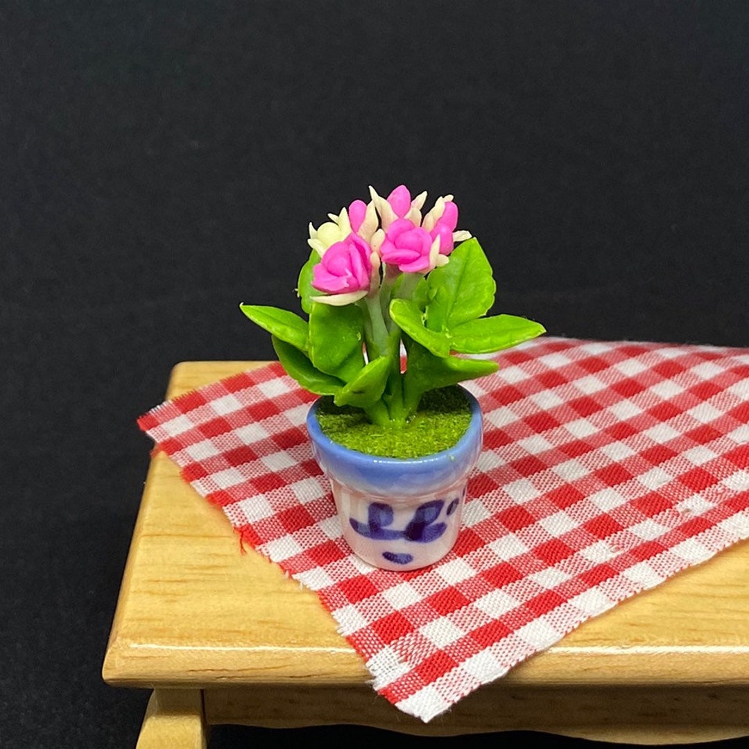Miniature Flower Pot,miniature Flower,dollshouse Cactus,miniature ...
