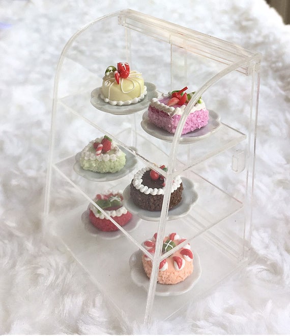 Miniature Bakery DisplayMiniature StandMiniature | Etsy