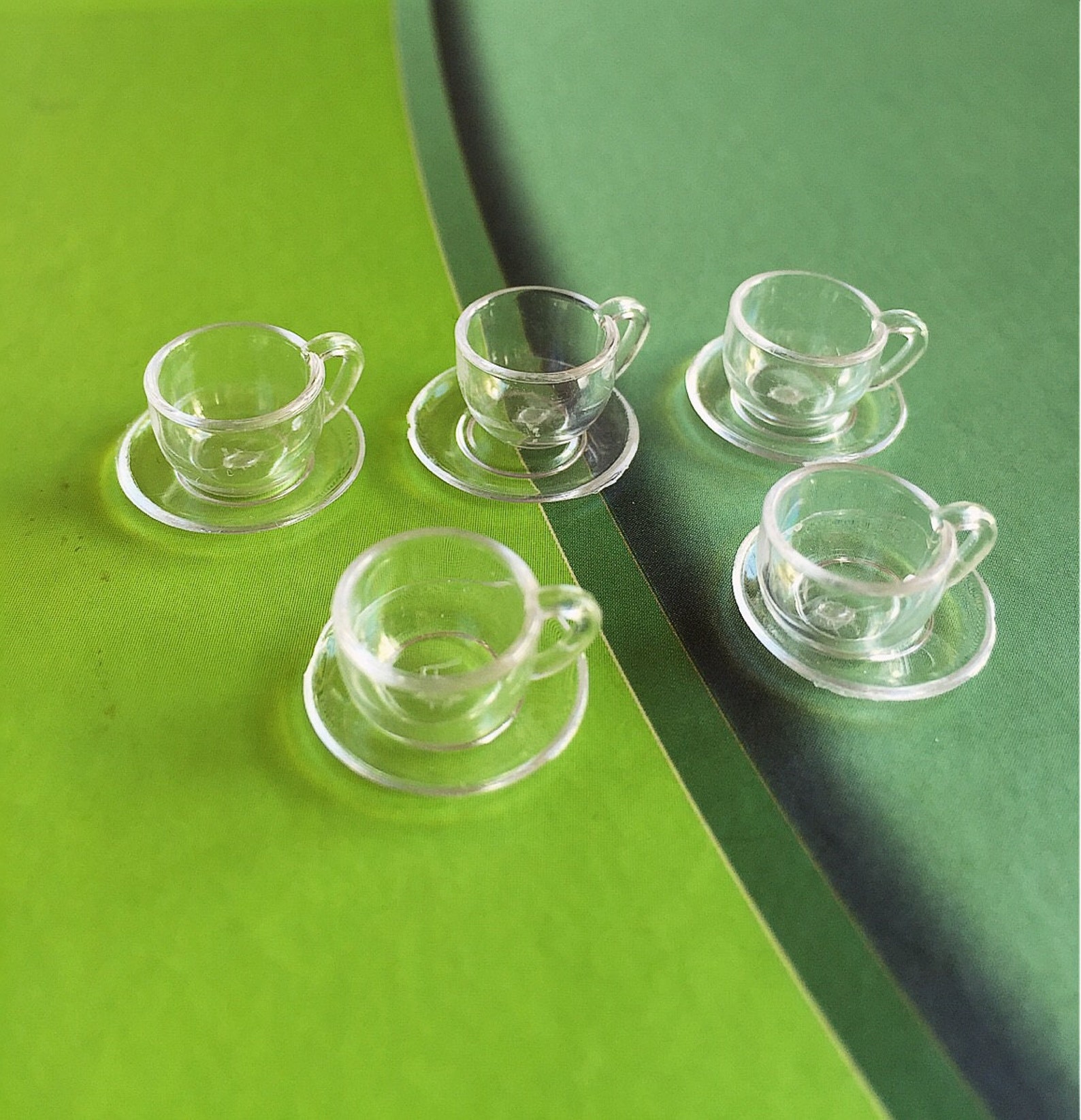 2 Setsminiature Cup,miniature Coffee Cup,miniature Tea Cup,dollhouse ...