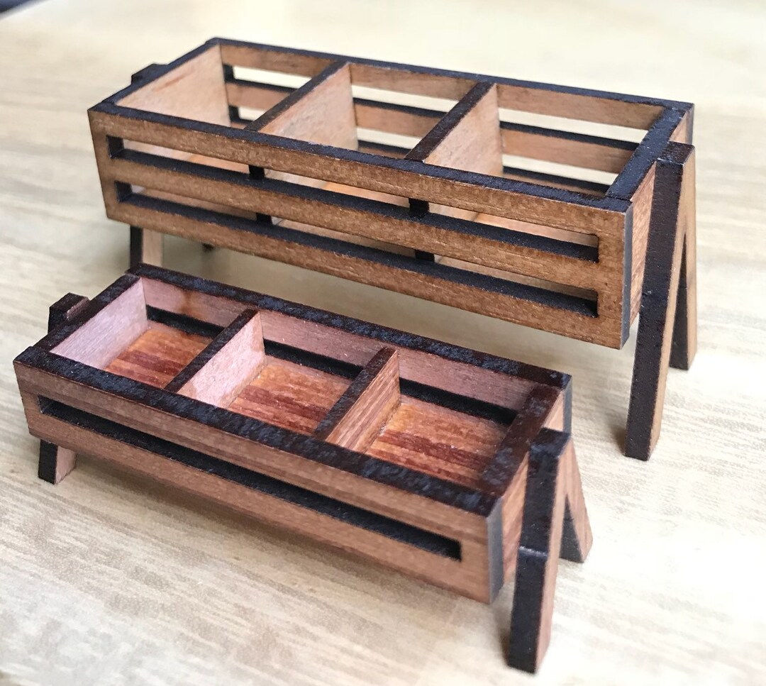 Miniature Flower Stand,miniature Wooden Stand,miniature Flower Display ...